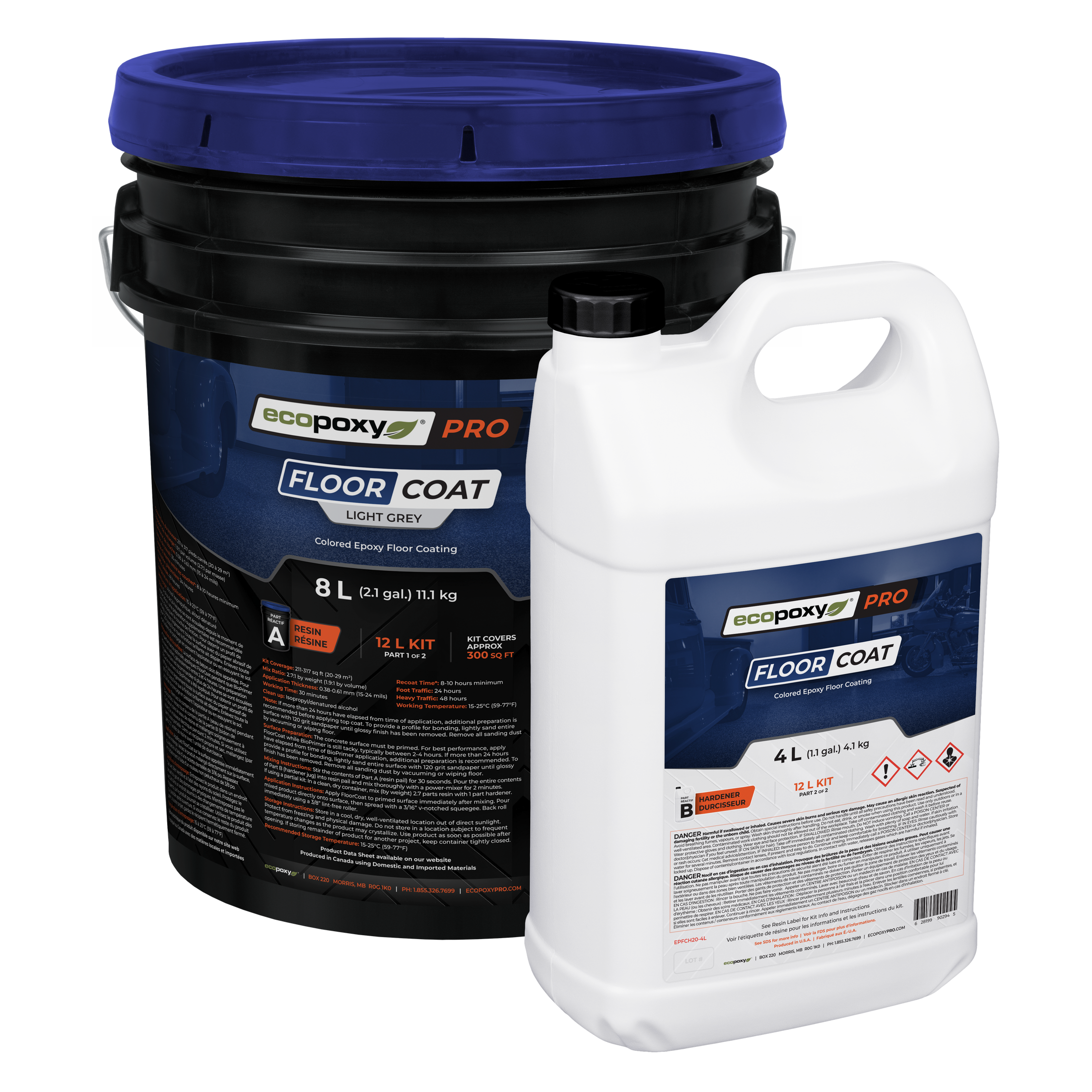FloorCoat by EcoPoxy PRO | Concrete Epoxy Coating
