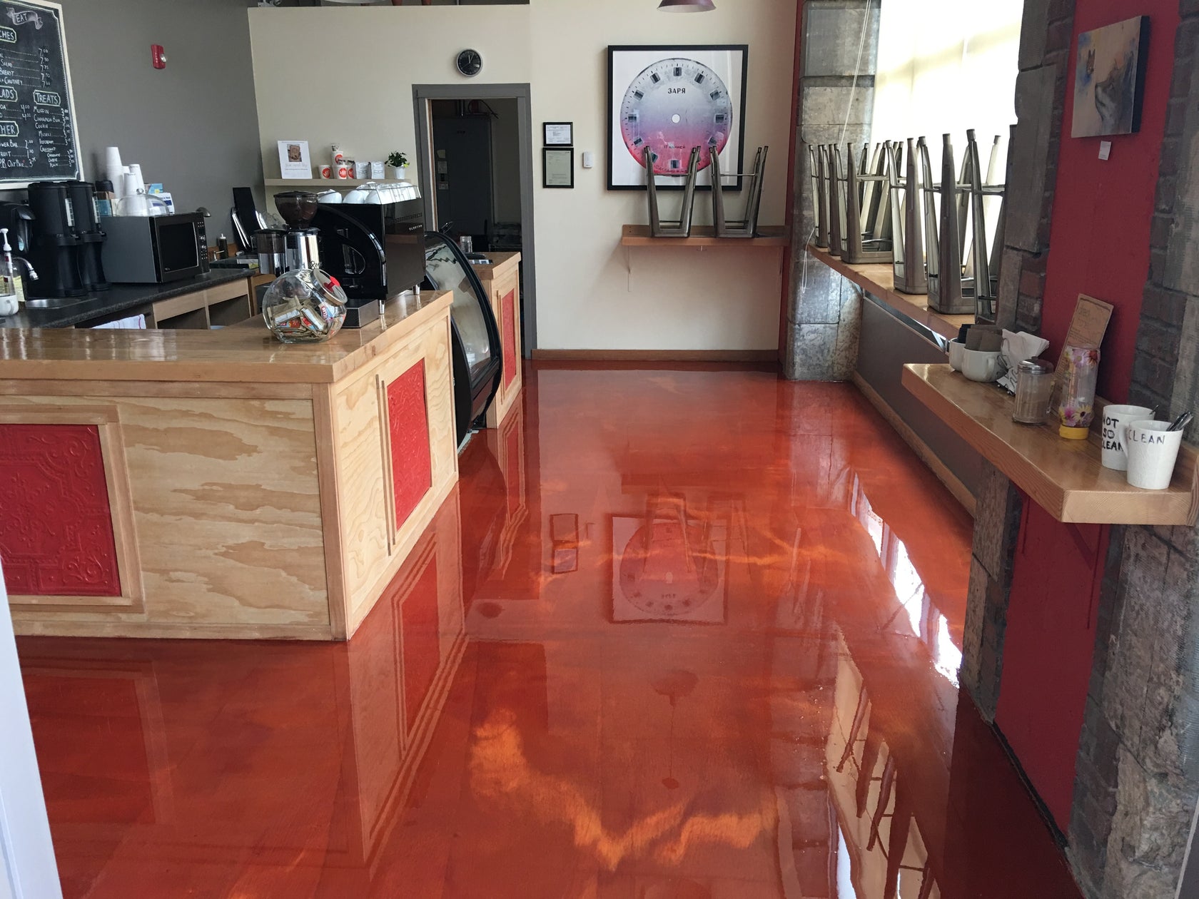 Metallic Epoxy Floors | Industrial Epoxy Floor Paint – EcoPoxy PRO